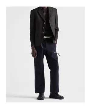 Prada Technical Cashmere Pants