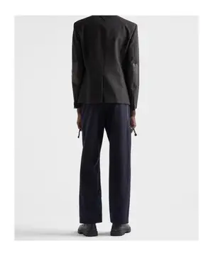Prada Technical Cashmere Pants