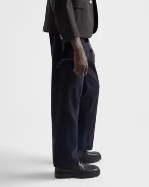 Prada Technical Cashmere Pants