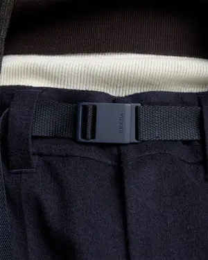 Prada Technical Cashmere Pants