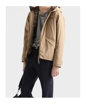 Prada Technical Fabric Jacket