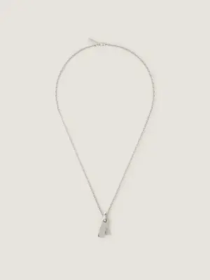 Givenchy Tape Necklace In Metal And Enamel