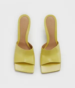 Bottega Veneta Open-toe 90mm Mules