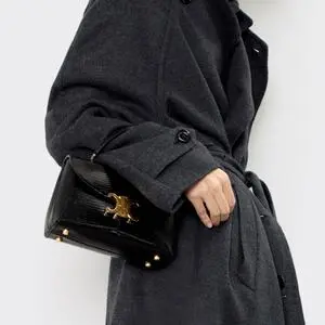 Celine Teen Nino Bag In Lizard