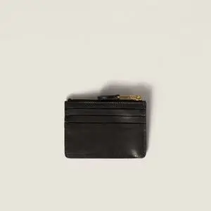 Miu Miu Nappa Leather Card Holder