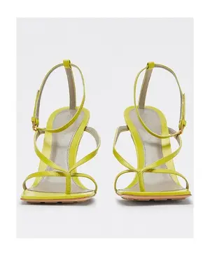 Bottega Veneta Stretch 90mm Ankle-strap Sandals
