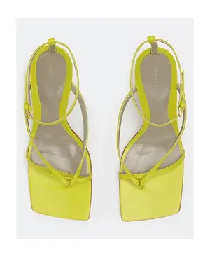 Bottega Veneta Stretch 90mm Ankle-strap Sandals