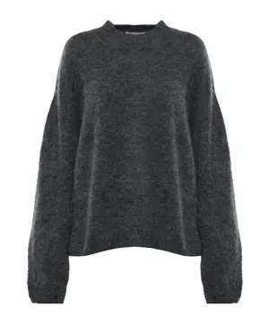 THE FRANKIE SHOP Oversized Crewneck Sweater