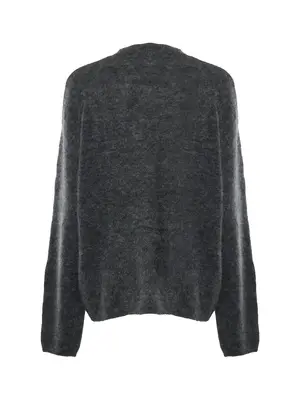 THE FRANKIE SHOP Oversized Crewneck Sweater