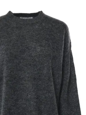 THE FRANKIE SHOP Oversized Crewneck Sweater