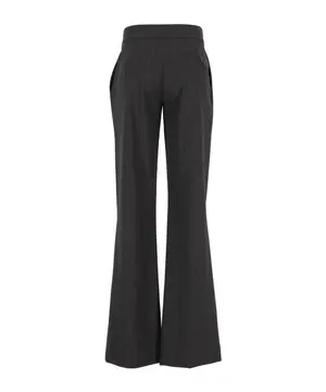 Federica Tosi Pareo Wrap Wide-leg Trousers