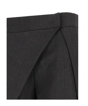 Federica Tosi Pareo Wrap Wide-leg Trousers