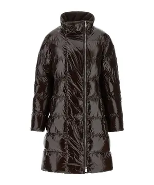 Pinko Love Birds Belted Down Jacket
