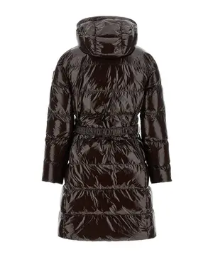 Pinko Love Birds Belted Down Jacket