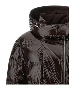 Pinko Love Birds Belted Down Jacket