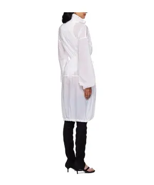 Alaïa Soft Nylon Bubble Parka