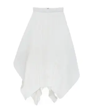 J.W.ANDERSON Pleated Skirt - White