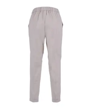 Antonelli Firenze Casual Trousers With An Elasticated Waistband And Rolled Hems