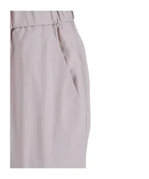 Antonelli Firenze Casual Trousers With An Elasticated Waistband And Rolled Hems