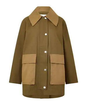 Ganni Relaxed Outerwear For Women