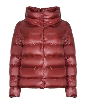 Herno Quilted High-neck Down Jacket