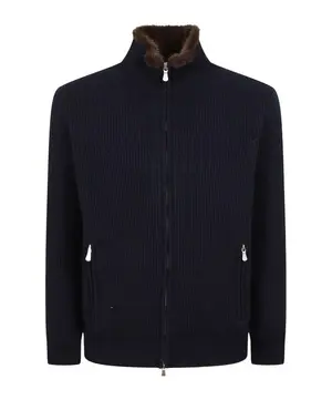 BARBA NAPOLI Long-sleeve Cardigan