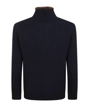 BARBA NAPOLI Long-sleeve Cardigan