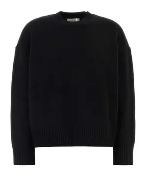 Loulou De Saison Pia Knitted Sweater - Black