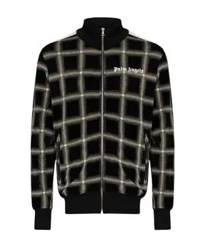 Palm Angels Checked Track Jacket