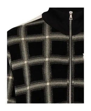 Palm Angels Checked Track Jacket
