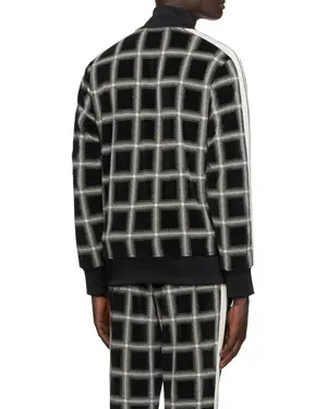 Palm Angels Checked Track Jacket