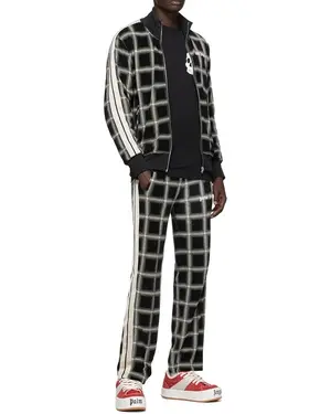 Palm Angels Checked Track Jacket