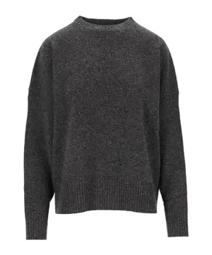 Loulou De Saison Anton Crewneck Knitted Sweater