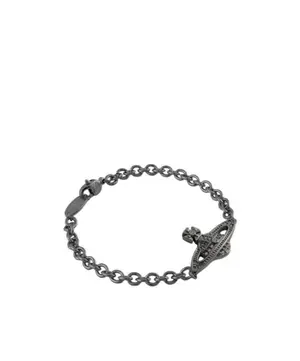 VIVIENNE WESTWOOD Mini Embossed Chain Bracelet