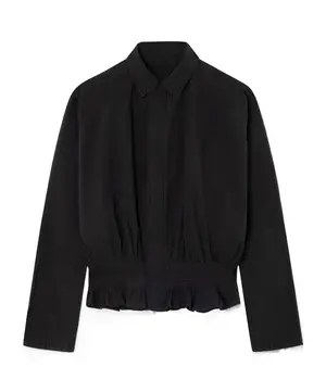 Gimaguas Ruffled Waist Jacket