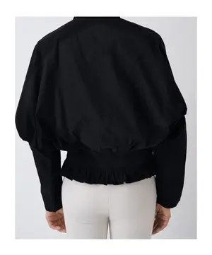 Gimaguas Ruffled Waist Jacket