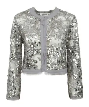 Baum Und Pferdgarten Bethina Sequin Jacket - Silver