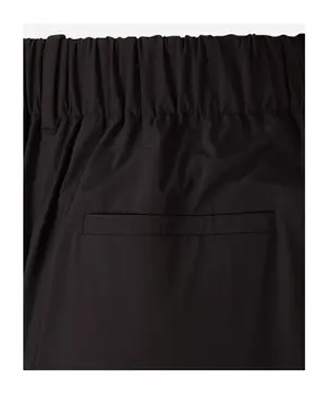 Herno Wide Leg Pleated Trousers