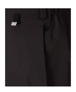 Herno Wide Leg Pleated Trousers