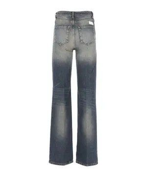 NINE:INTHE:MORNING Belt-loop Jeans