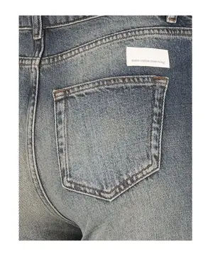 NINE:INTHE:MORNING Belt-loop Jeans