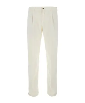 PT TORINO Pleated Straight Leg Pants