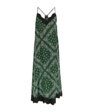 Zadig&Voltaire Respa Silk Bandana Slip Dress