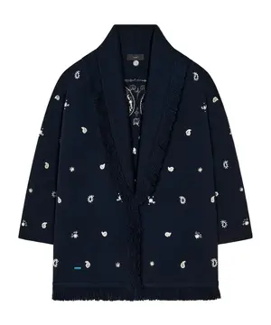 Alanui Echoes Of The Bandana Cardigan