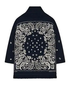 Alanui Echoes Of The Bandana Cardigan