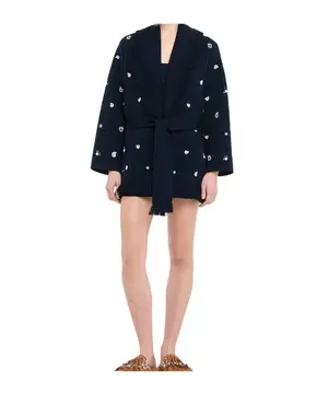 Alanui Echoes Of The Bandana Cardigan