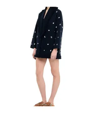 Alanui Echoes Of The Bandana Cardigan