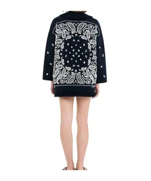 Alanui Echoes Of The Bandana Cardigan