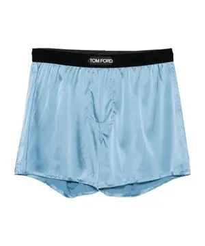 TOM FORD Elastic-waist Underwear - Blue