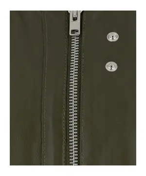 SUNFLOWER Flight Leather Jacket